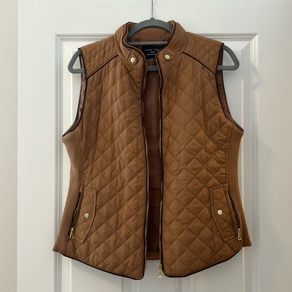 Pink Lily | Jackets & Coats | Quilted Vest | Poshmark